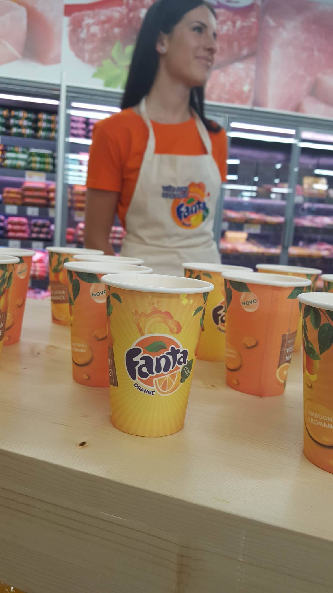 Fanta Wet Sampling Special Events Team Agency – The Closest Team To ...